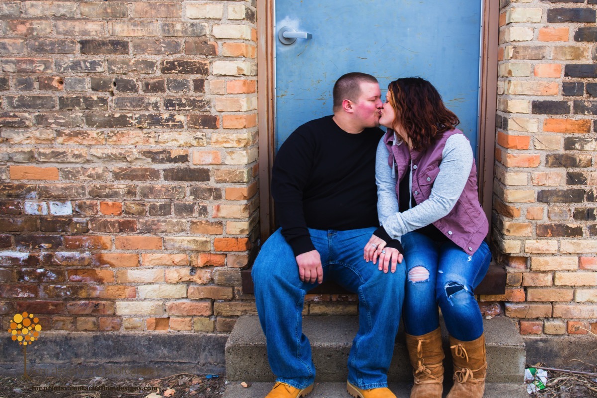 engagement session – kadie & scott – Flom Designs and Photography
