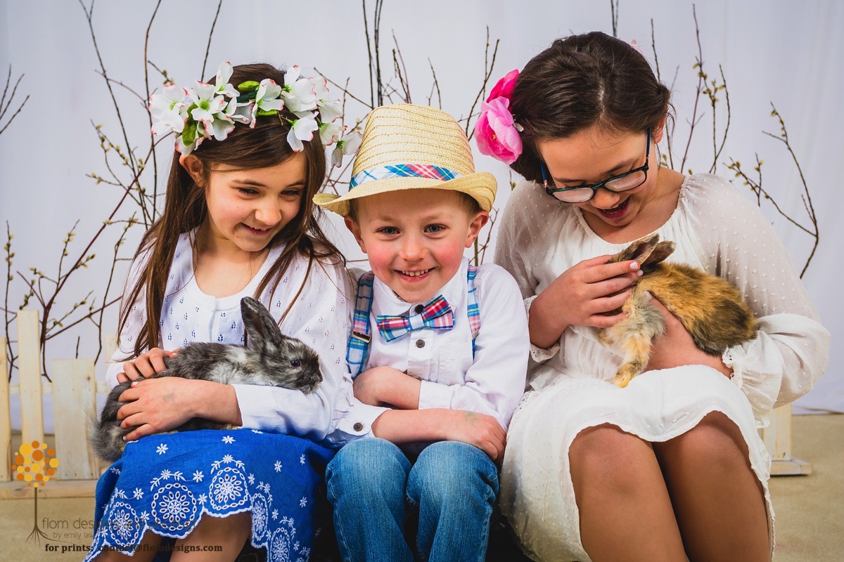 bunny session – allison – Flom Designs and Photography