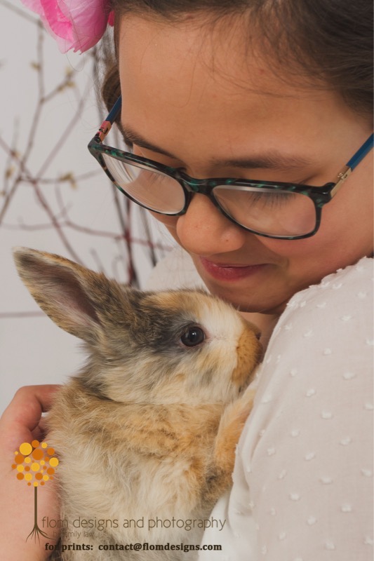 bunny session – allison – Flom Designs and Photography