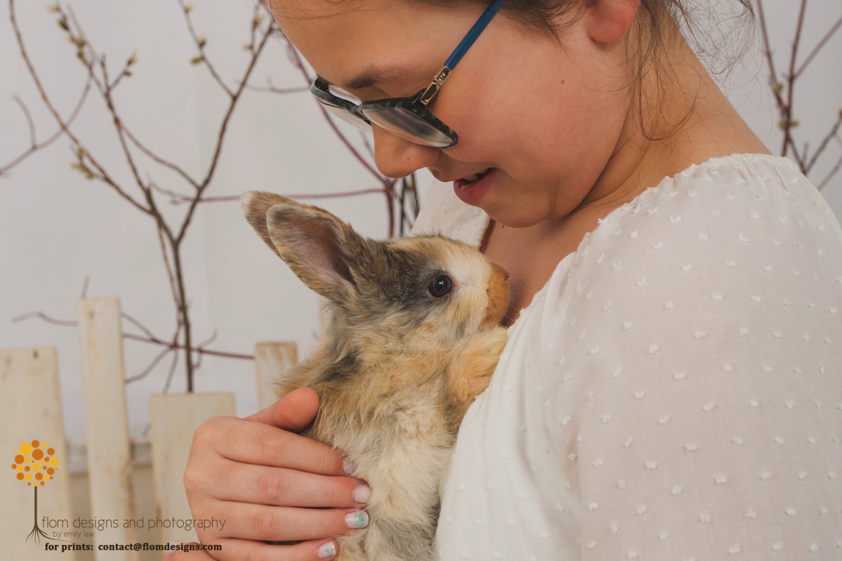 bunny session – allison – Flom Designs and Photography
