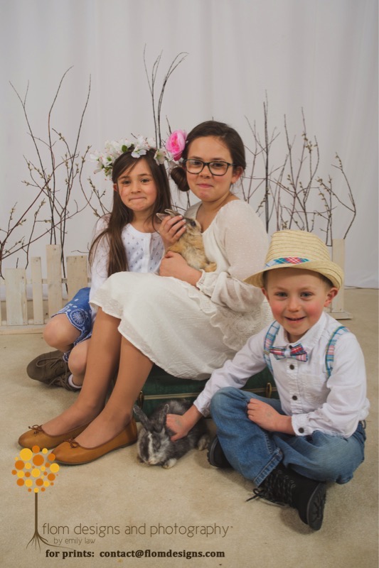 bunny session – allison – Flom Designs and Photography