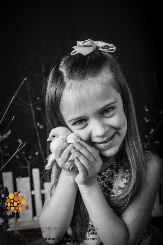 chick and duck – stacey – Flom Designs and Photography