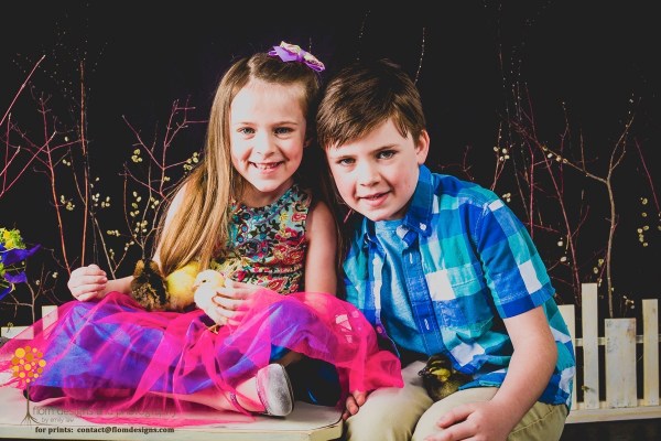 chick and duck – stacey – Flom Designs and Photography