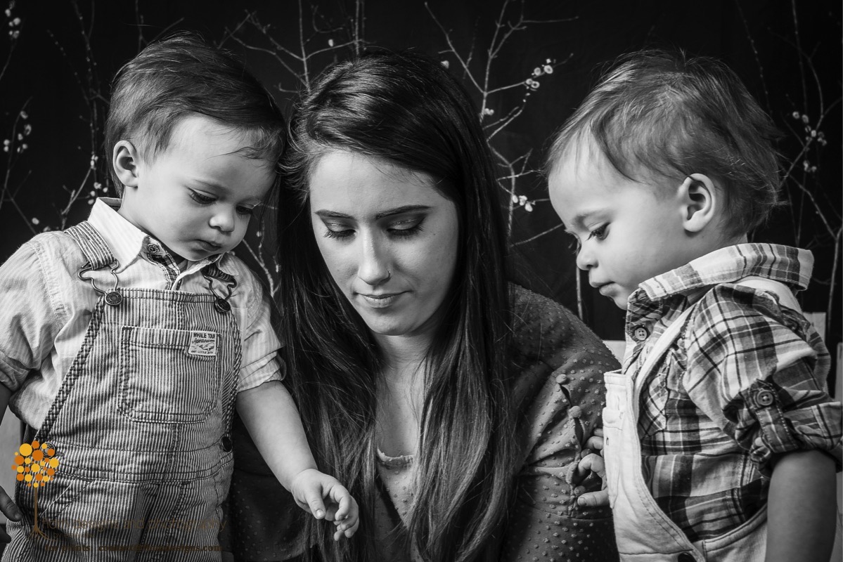 duck and chick – twins – Flom Designs and Photography