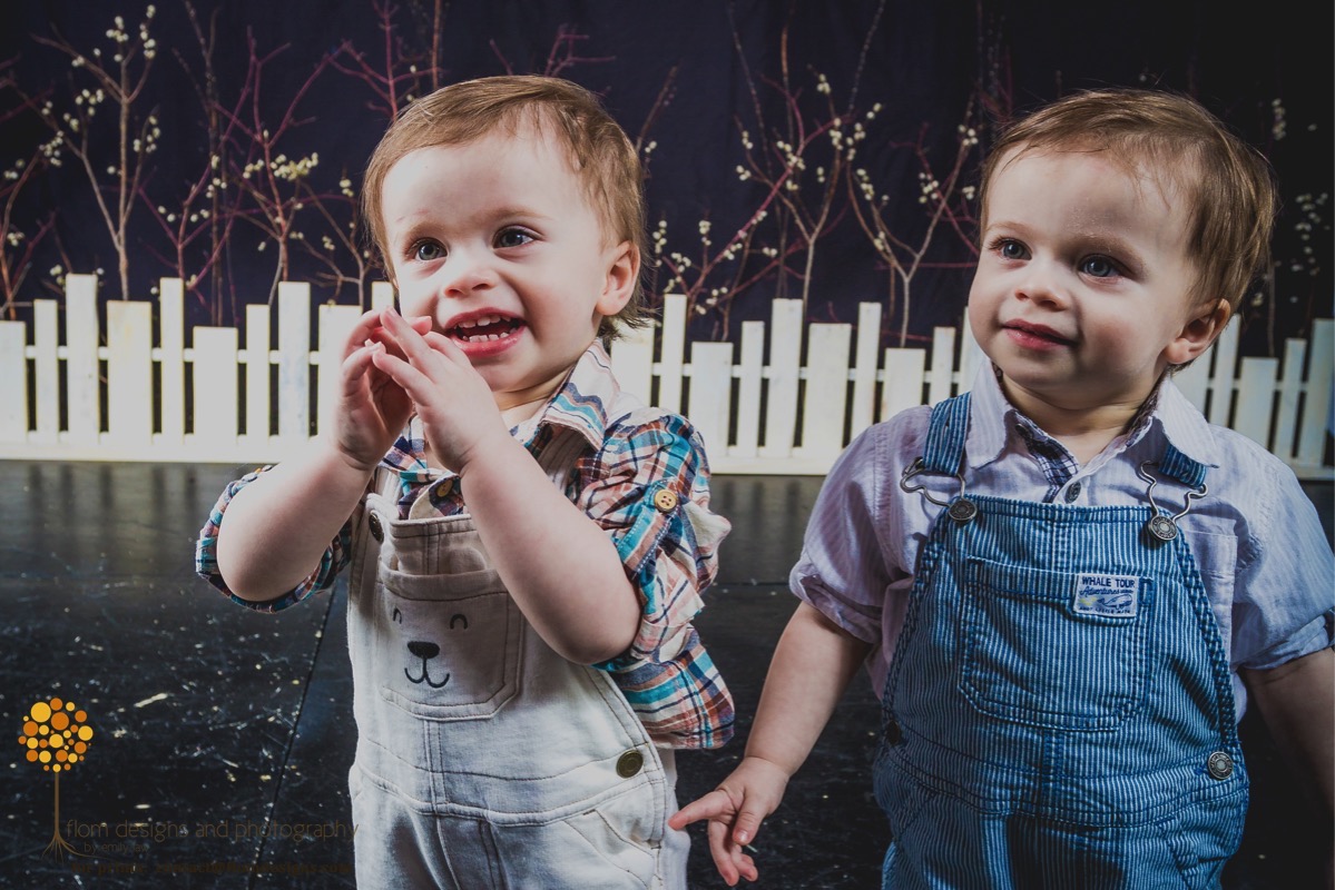 duck and chick – twins – Flom Designs and Photography